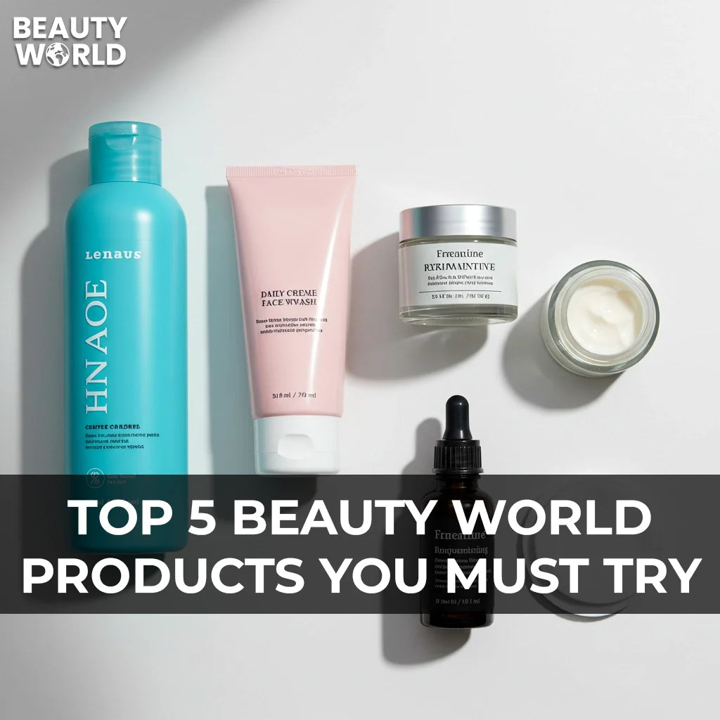 Top 5 beauty World Products You Must Try – Beauty World
