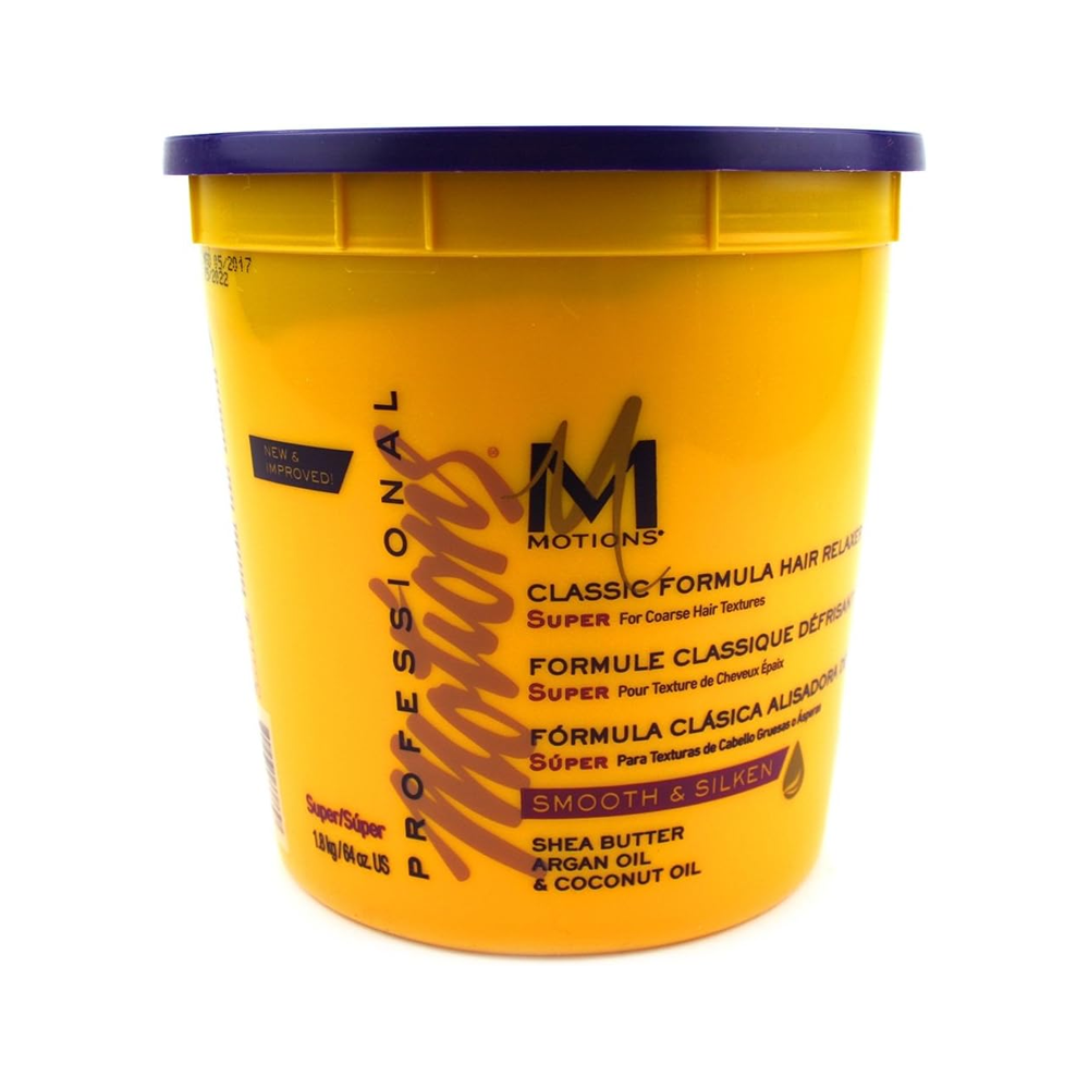 Motions Classic Formula Hair Relaxer - Super (for Coarse Hair) – Beauty ...